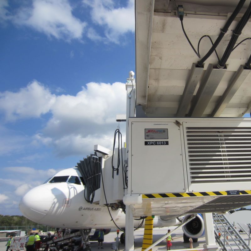 Oversys: Airport Passenger Boarding Bridges, Equipment and Services.